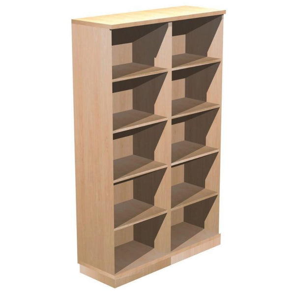 Alpine X-Range Bookcases, 1200 Wide | Four Square Furniture