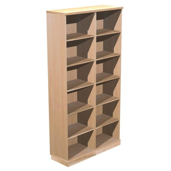 Alpine X-Range Bookcases, 1200 Wide | Four Square Furniture