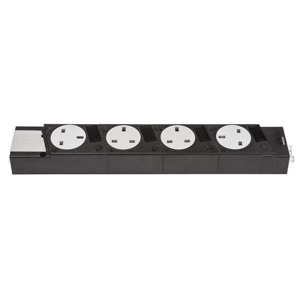 Alpine Under Desk Power Module - With Switches | Four Square Furniture