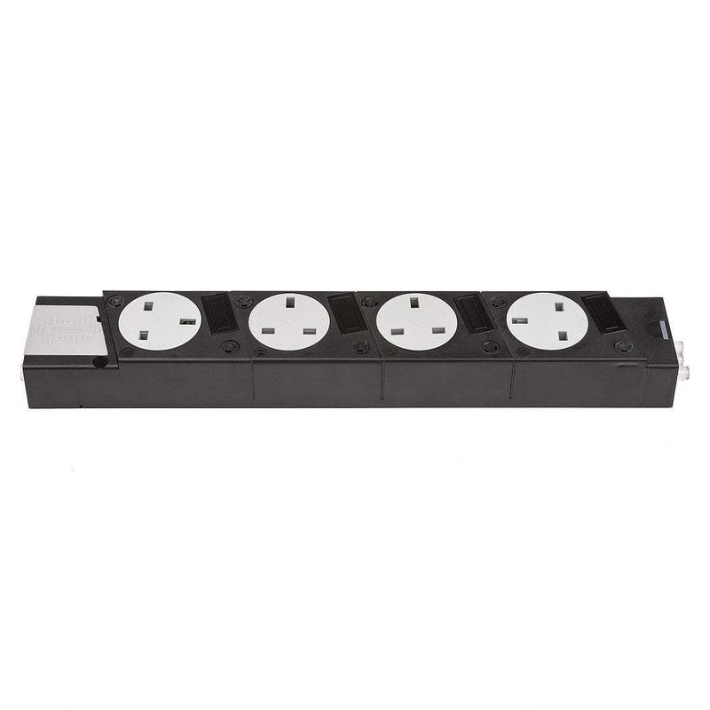 Alpine Under Desk Power Module - With Switches | Four Square Furniture